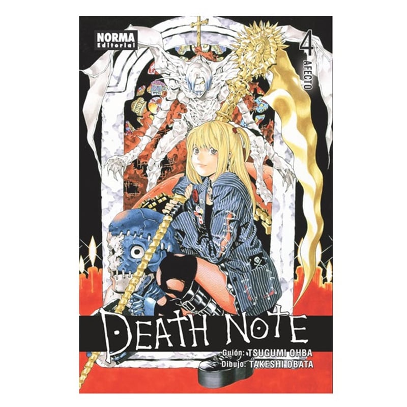 EDITORIAL NORMA Manga Death Note Tomo 4 - Norma España | falabella.com