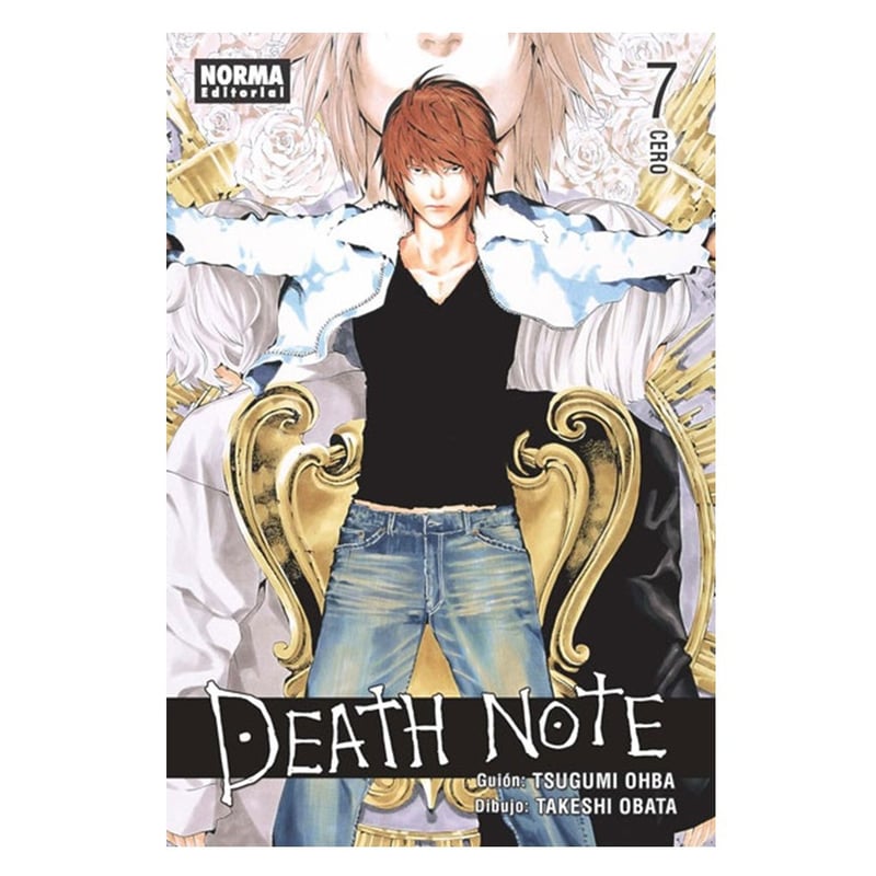 EDITORIAL NORMA Manga Death Note Tomo 7 - Norma España | falabella.com