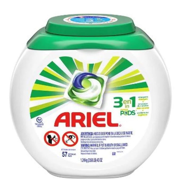 ARIEL Detergente Ariel Power Pods 57 Capsulas | falabella.com
