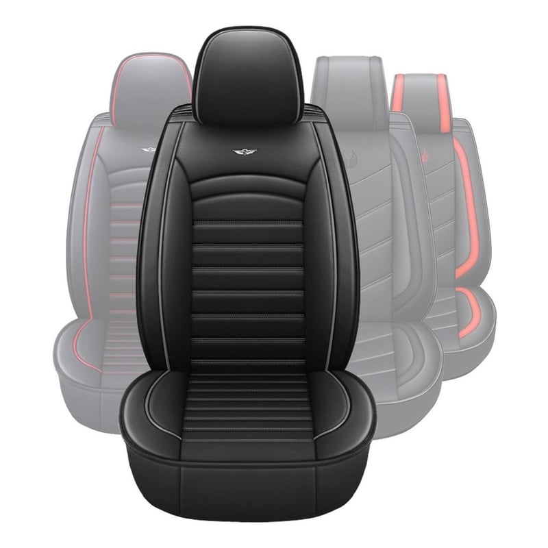 GRAND PRIX Funda Cubre Asiento Auto Grand Prix Universal Full - Negro ...