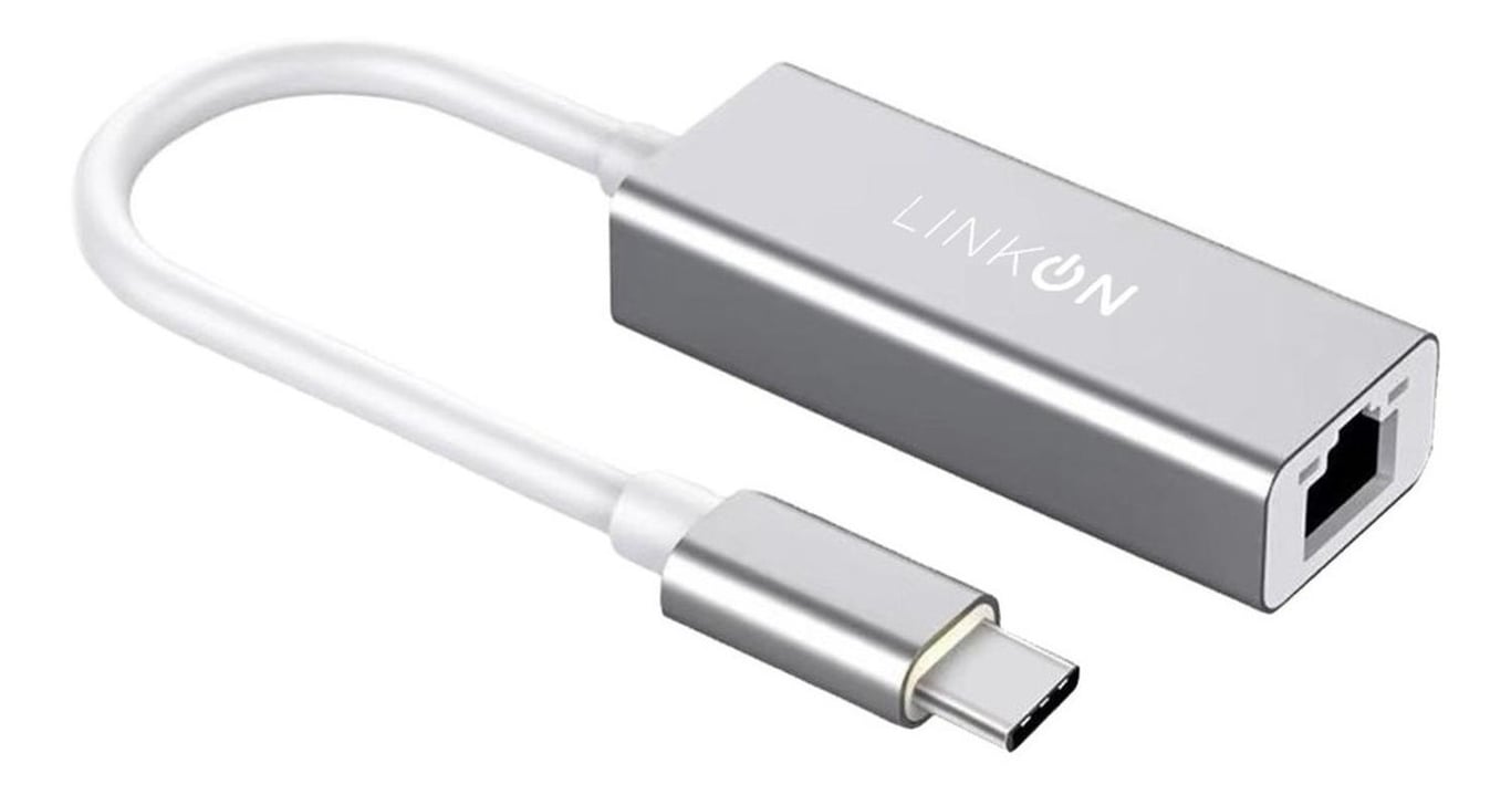LINKON Adaptador Usb C A Rj45 Gigabit Lan Ethernet 10/100/1000mbps ...