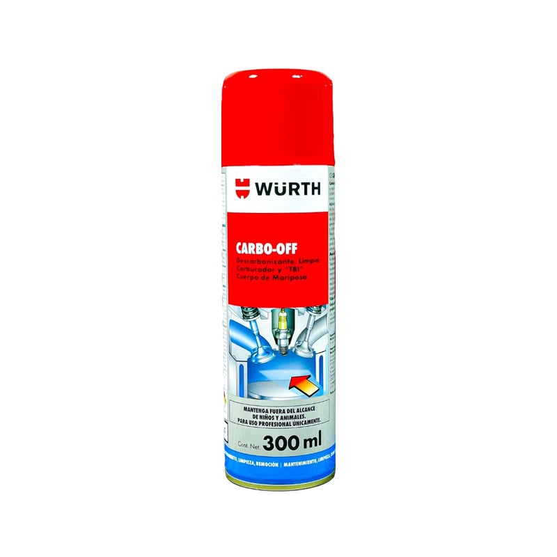 WURTH Limpiador Carburador Y Cuerpo De Aceleración Würth Carbo Off ...