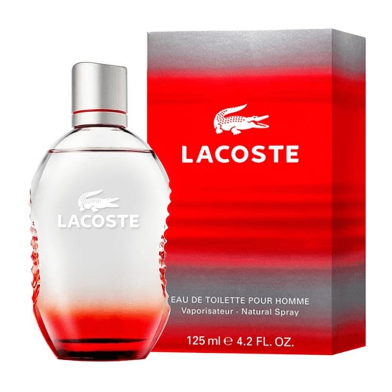 LACOSTE Perfume Lacoste Red 125ml Varon | falabella.com
