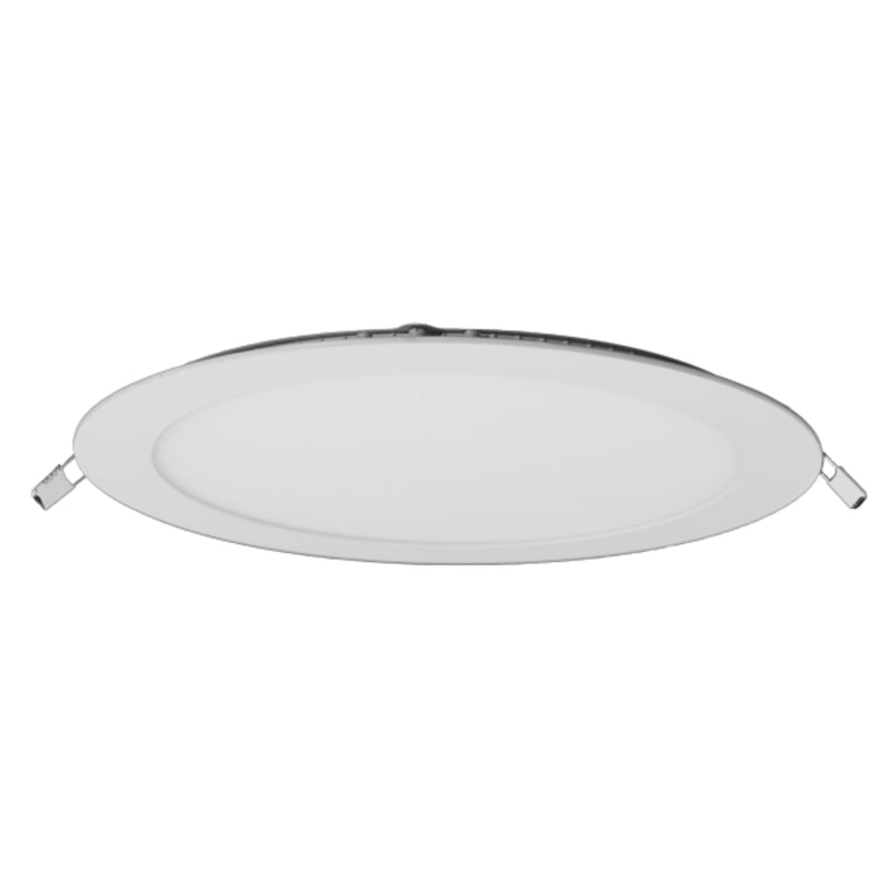 DRL LIGHTING Pack X 4 Panel Led Embutido Redondo 18W Luz Día ...