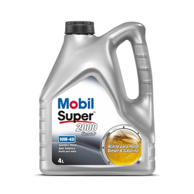 MOBIL MOBIL SUPER 2000 FORMULA P 10W40 4LT | falabella.com