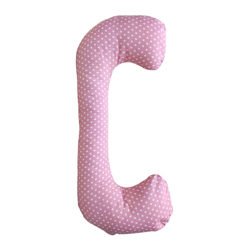 MITIMA Cojín Maternal Estrellas Rosa | falabella.com