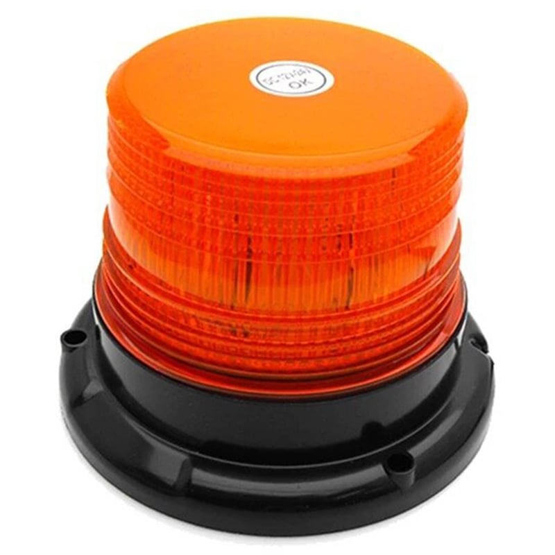 GENERICO Baliza Led Ámbar Con Imán 1224 Volt Auto Vehículo | falabella.com