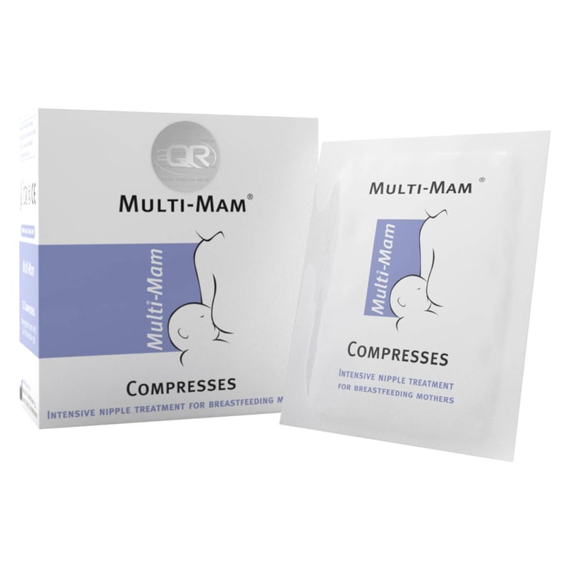 MULTI MAM Multi-mam Compresas de Lactancia 48 Unidades - Bioclin ...