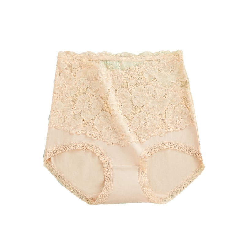 EVERSO Calzon Faja Alto Levanta Glúteos Algodón con Encaje. | falabella.com