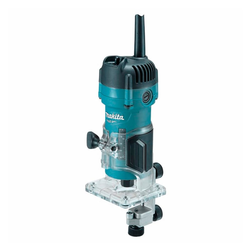 Fresadora Router Tupi 1/4'' (6mm) 530w M3700b Makita | Sodimac - Falabella