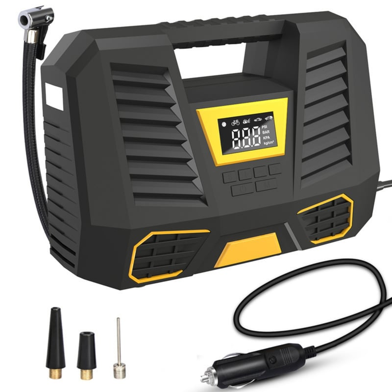 NOVYSTOR Compresor De Aire Portátil Digital 12v Profesional | falabella.com
