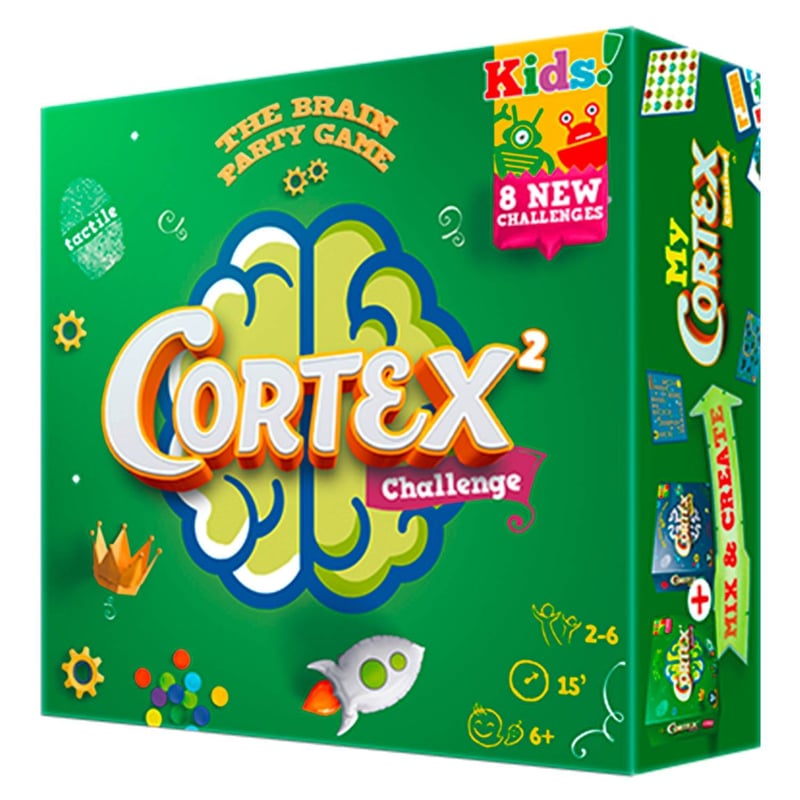 ZYGOMATIC Juego de Mesa - Cortex Kids 2 | falabella.com