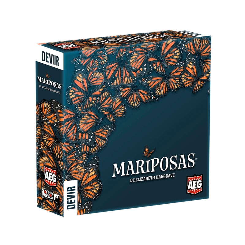 DEVIR Juego de Mesa - Mariposas | falabella.com