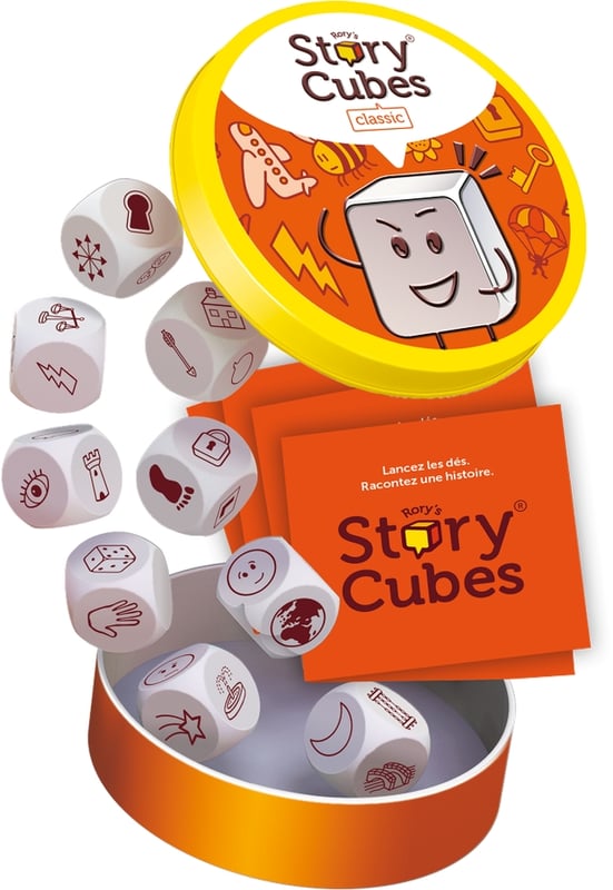 ZYGOMATIC Juego de Mesa - Story Cubes Clásico | falabella.com