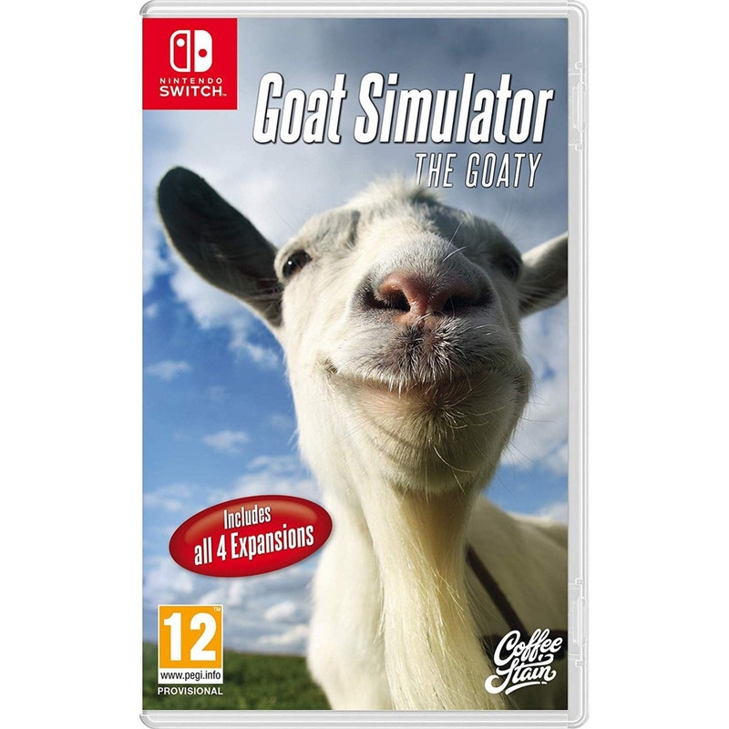 NINTENDO Goat Simulator The Goaty - Nintendo Switch - Sniper ...