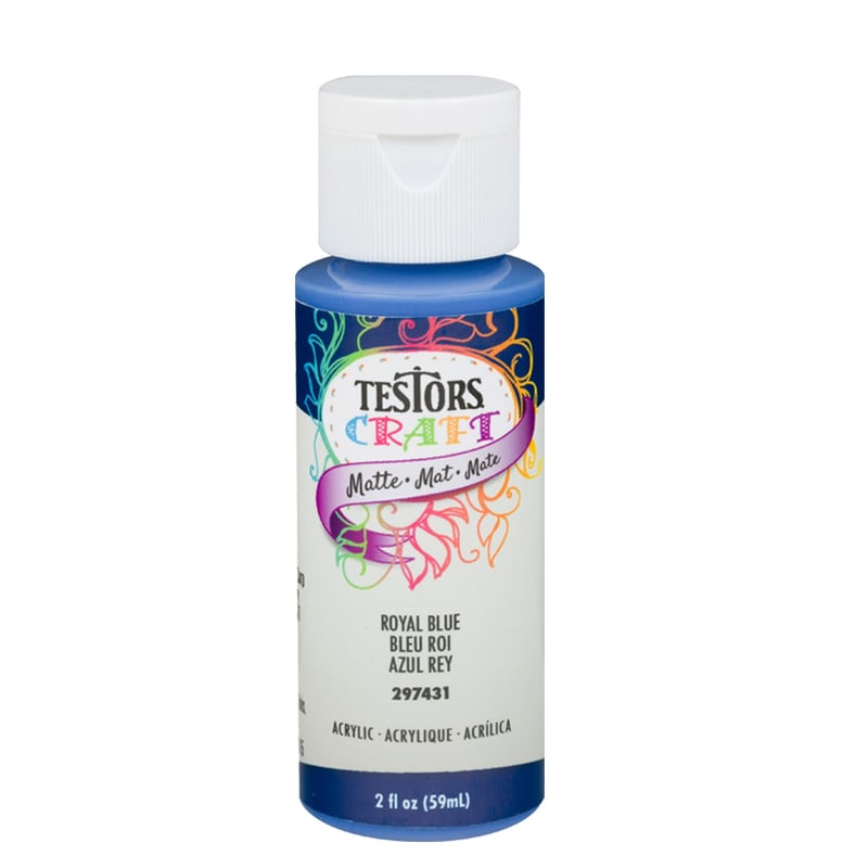 RUST OLEUM Acrílico Azul Rey Mate | falabella.com