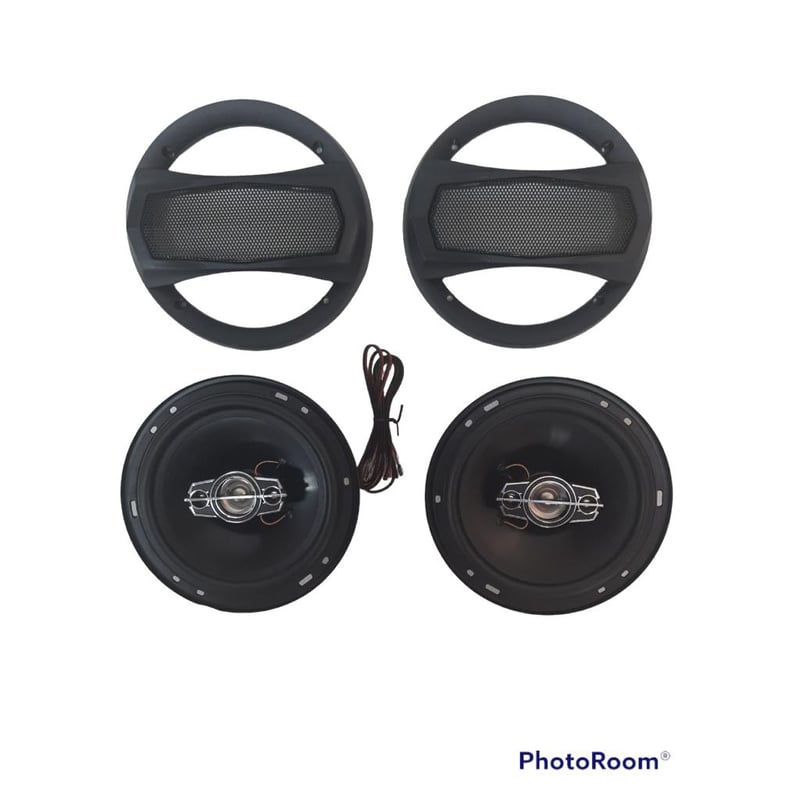 GENERICO x2 Parlantes de 5 pulgadas 12,7 cm para auto | falabella.com