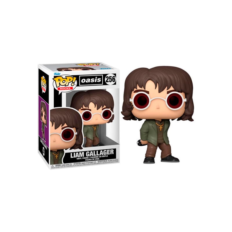 FUNKO Funko Pop Rocks Oasis Liam Gallagher 256 | falabella.com