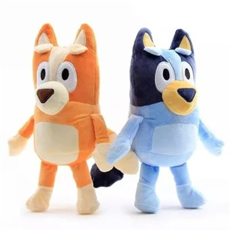 DANWEILE Set peluche bluey y bingo 28cm muñeco juguete | falabella.com