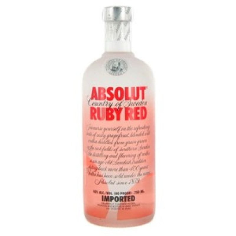 ABSOLUT VODKA ABSOLUT RUBY RED 750 CC | falabella.com