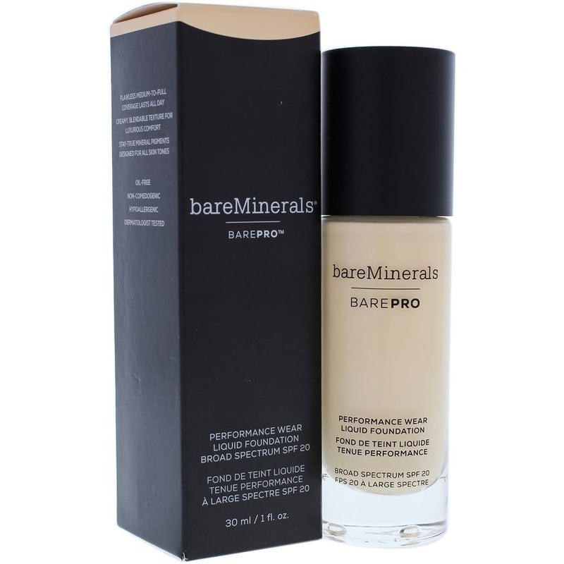 BAREMINERALS Barepro performance wear liquid base 30ml Bareminerals ...