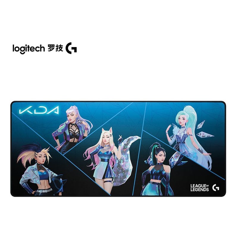 LOGITECH Logitech mouse pad gaming g840 kda edition alfombrilla larga ...