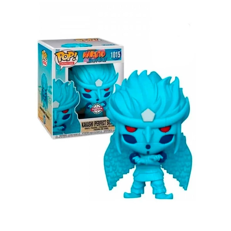FUNKO Funko Pop Kakashi Perfect Susanoo Naruto Shippuden 10151 ...