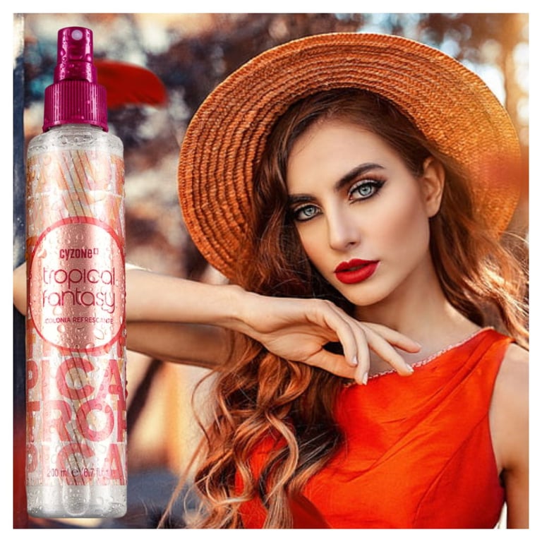 CYZONE Agua de colonia Body Splash Tropical Fantasy | falabella.com