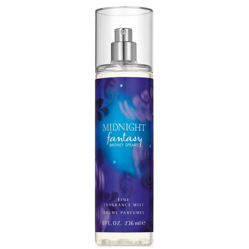 BRITNEY SPEARS BRITNEY SPEARS FANTASY MIDNIGHT BODY MIST 236ML ...
