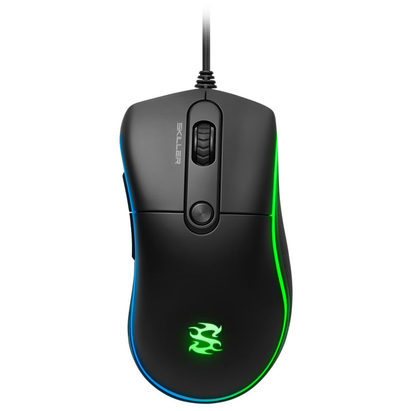 SHARKOON Mouse Gamer Skiller SGM2 iluminación RGB 6400DPI | falabella.com