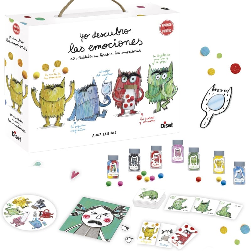 DISET Juego educativo Las Emociones | falabella.com