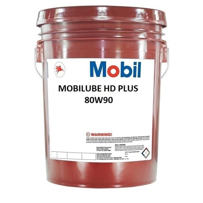MOBIL MOBILUBE HD PLUS 80W-90 GL5 19LT | falabella.com