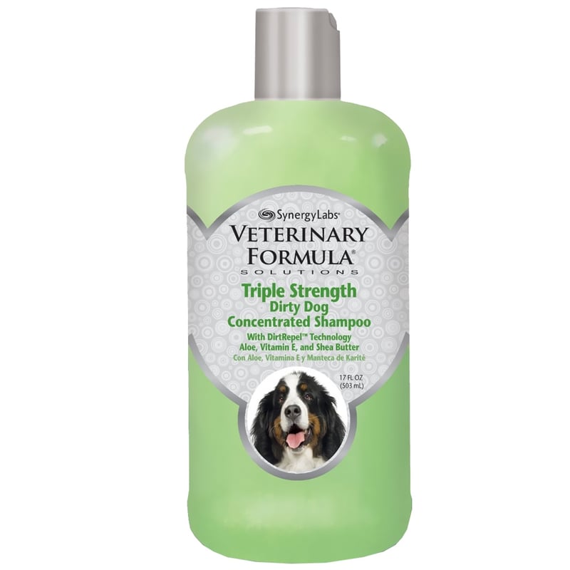 SYNERGY Triple Strength Dirty Dog - Concentrated Shampoo - 503 ml ...