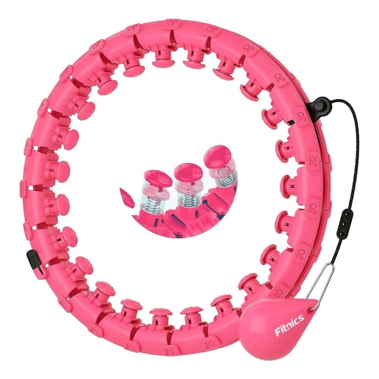 FITNICS Aro Hula Hoop Ajustable Fitnics Perdida Peso Cintura ...