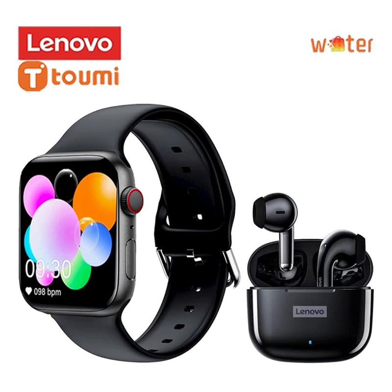 LENOVO Audífonos Lenovo LP40 Pro - Negro Toumi Watch S9 Pro | falabella.com