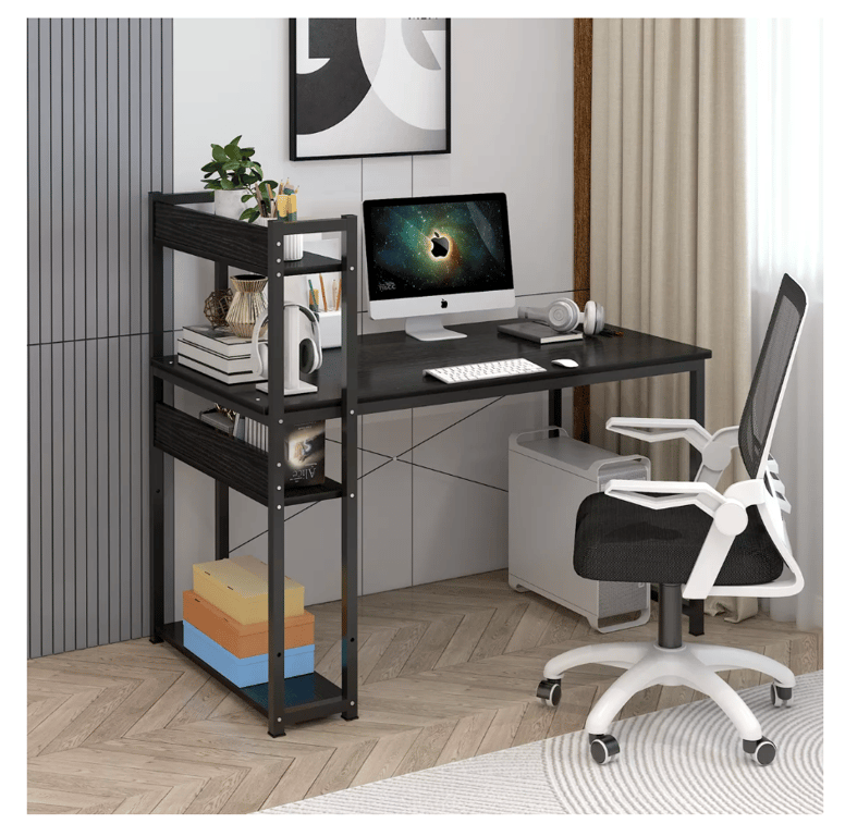 Escritorio H Oficina Madera Espesor 18mm 120cm X 55cm X 72cm | Sodimac ...