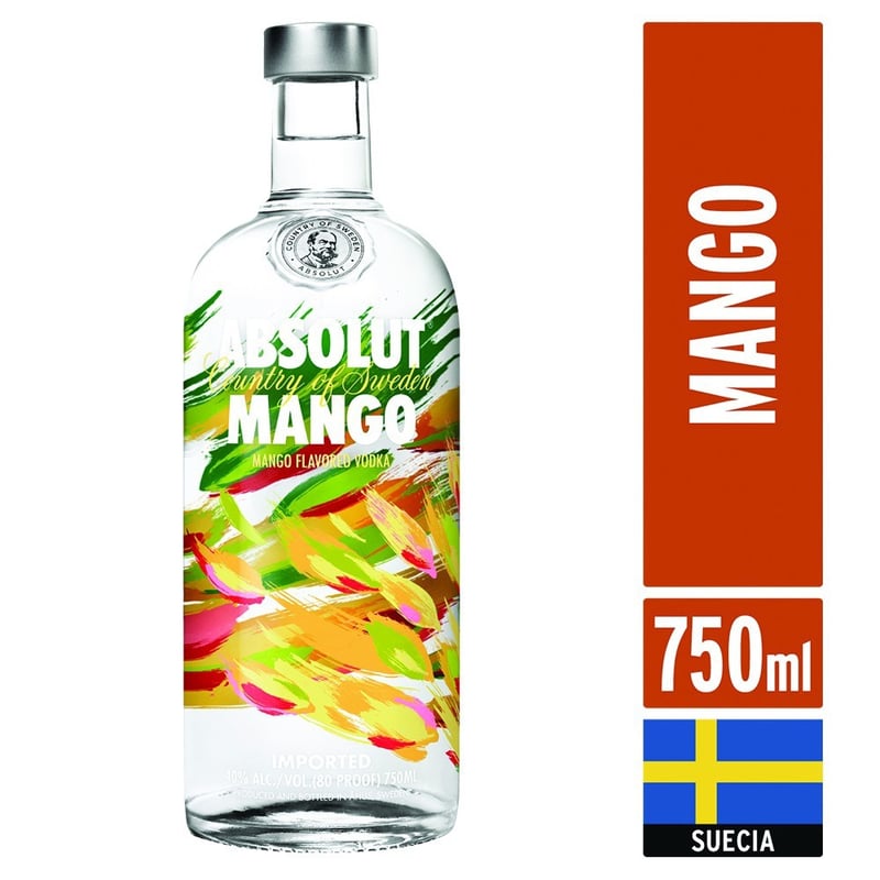 ABSOLUT VODKA ABSOLUT MANGO 750 CC | falabella.com