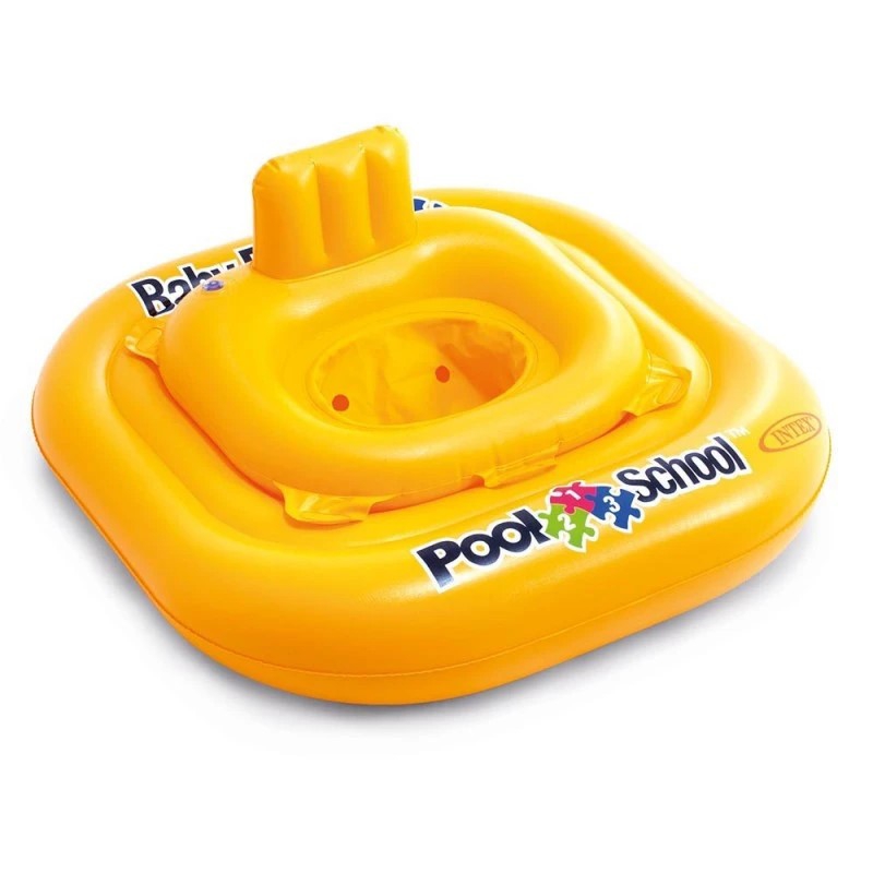 INTEX Flotador Delux Pool School Intex Cuadrado | falabella.com