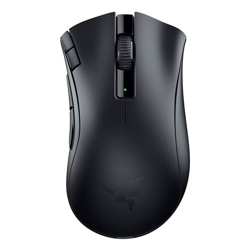 RAZER Mouse Gamer Razer Inalámbrico Deathadder V2 X Hyperspeed Negro ...