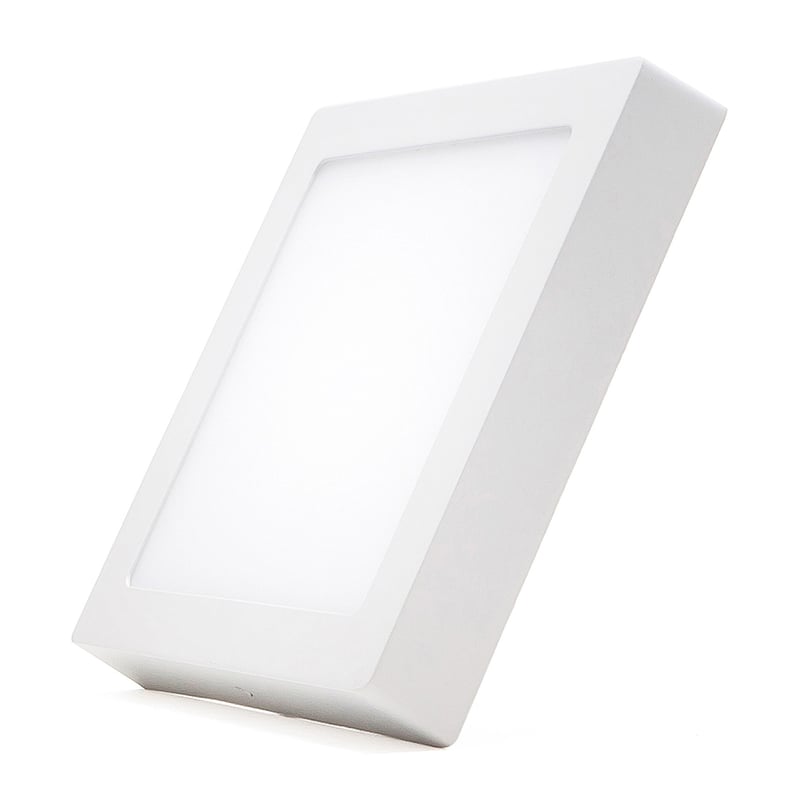 HB LEDS Panel LED Sobrepuesto Cuadrado 18W Cálido | falabella.com
