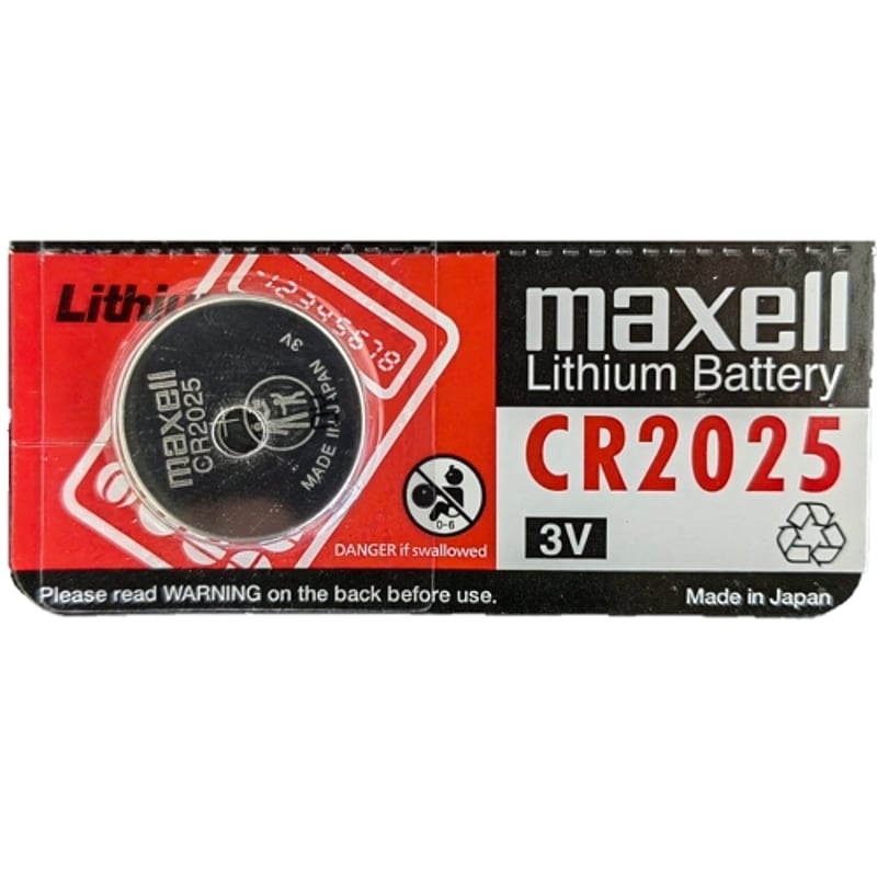 MAXELL Pila CR 2025 Maxell 3V | falabella.com