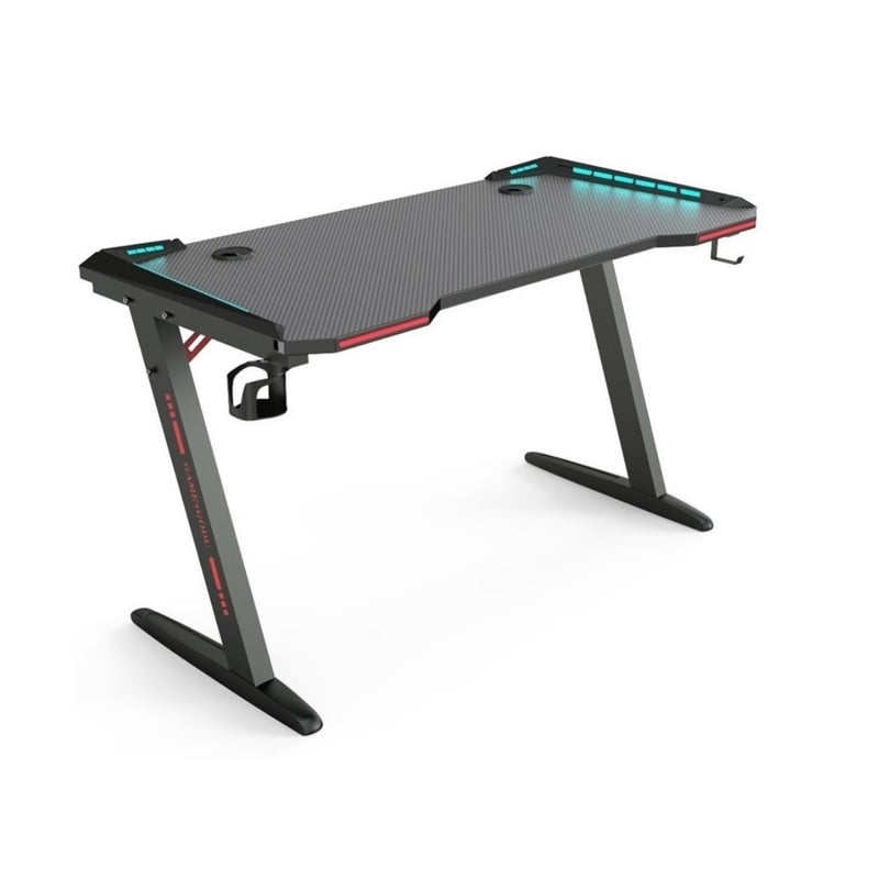 HOMER DESIGN Escritorio Mesa Gamer Luces Led Rgb homer design ...