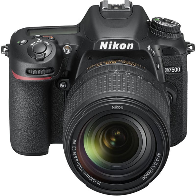 NIKON Nikon D7500 DSLR Negro Solo cuerpo de cámara | falabella.com