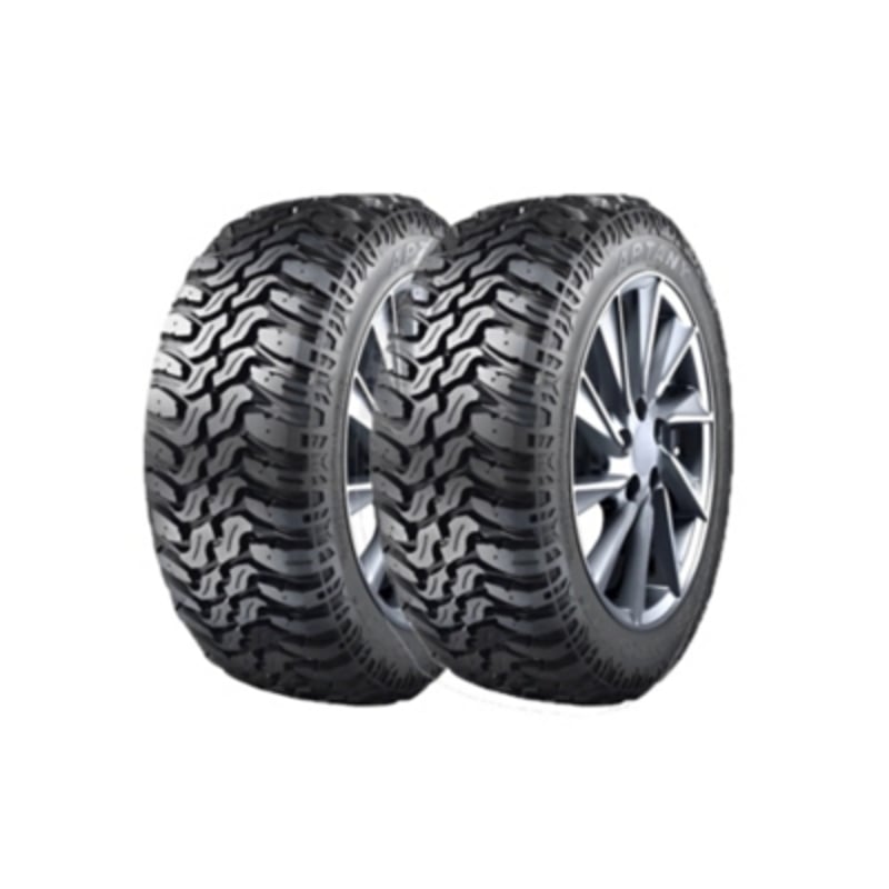 GENERICO SET 2 NEUMATICO - 265/70R16 APTANY RM105 MT 117/114Q 8PR ...