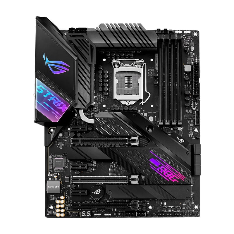 ASUS ASUS ROG Strix Z490-E Gaming LGA 1200 ATX Placa Madre | falabella.com