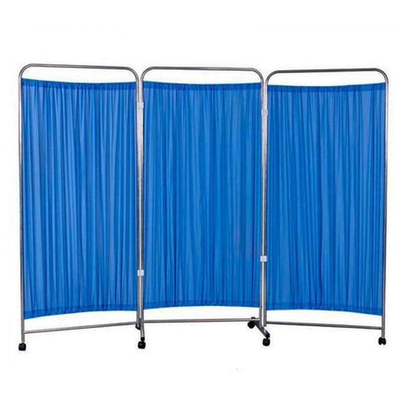 BIOMBO 3 SECCIONES AZUL | Sodimac - Falabella