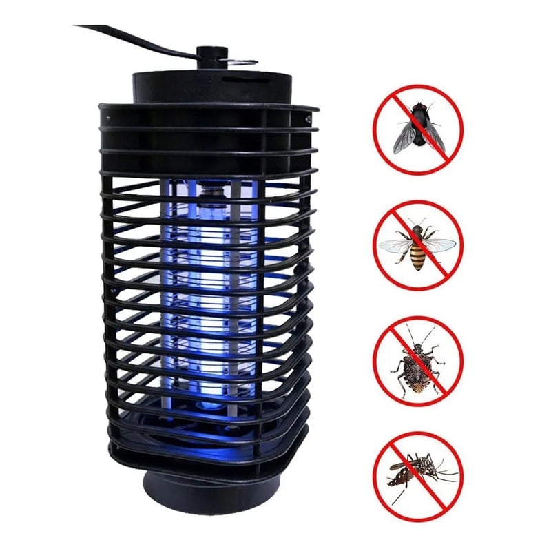GENERICO Mata Insectos Electrico Mata Moscas Electrico Lampara ...