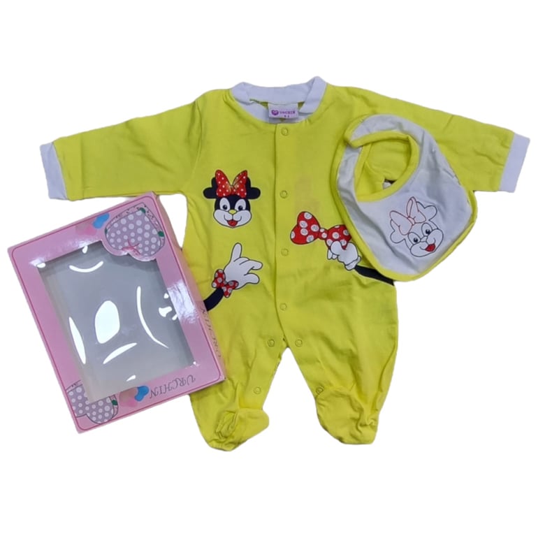 AGW Osito Enterito Bebe Niña Algodon | falabella.com