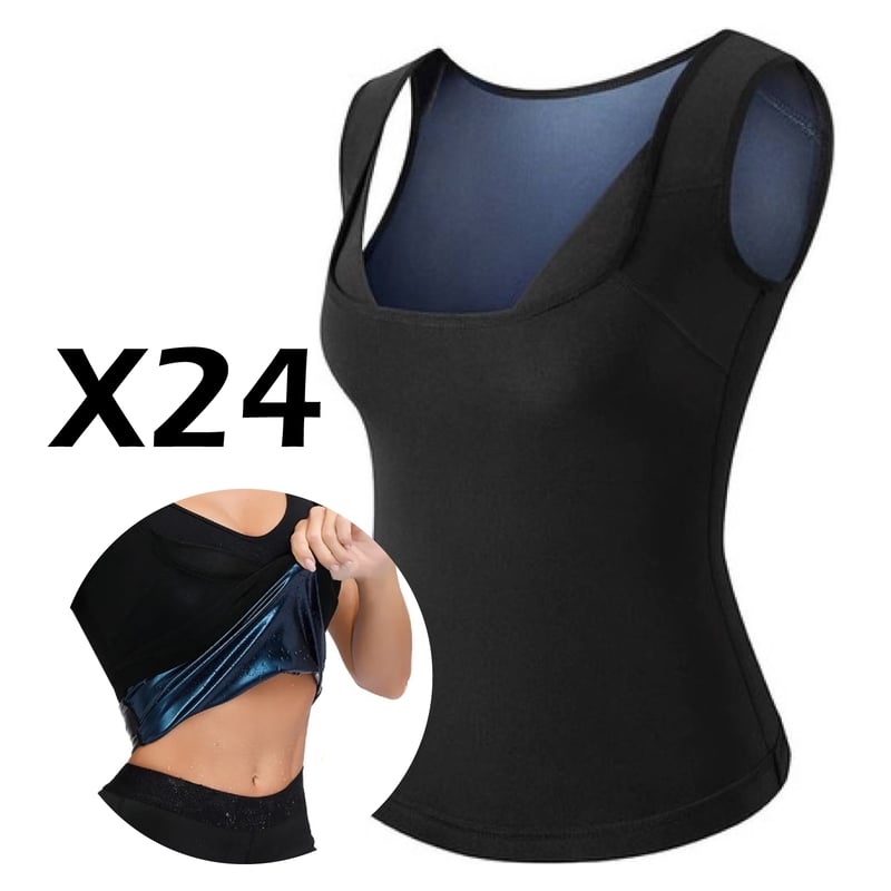 GENERICO Pack X24 Faja Reductora Abdominal Termicas Fajas Reductoras ...