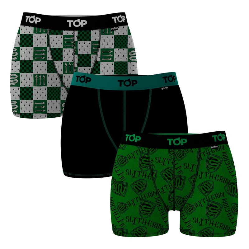 TOP Bóxer Medio Mujer Modal Pack 3 Harry Potter C2 Top | falabella.com